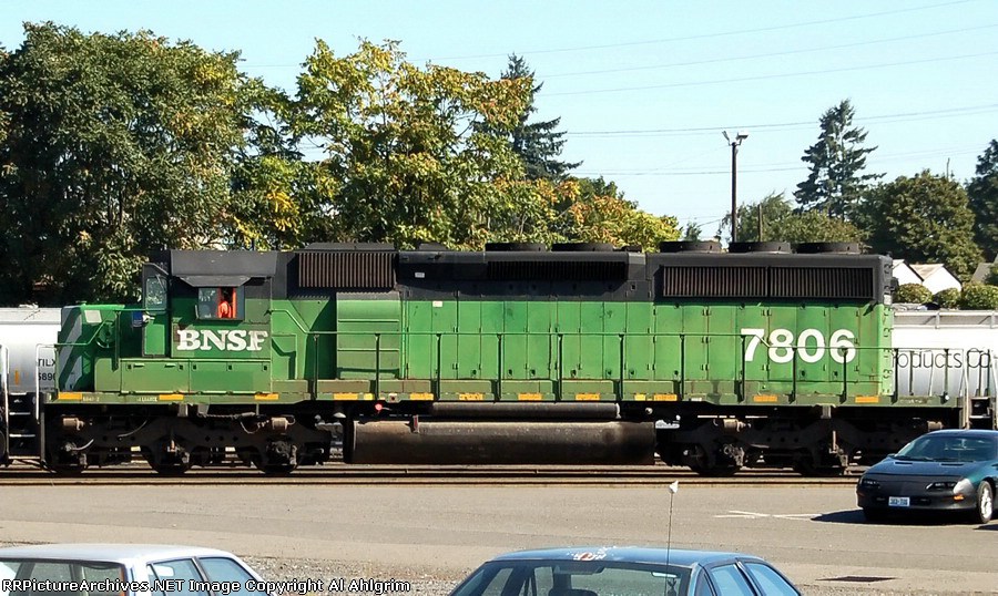 BNSF 7806
